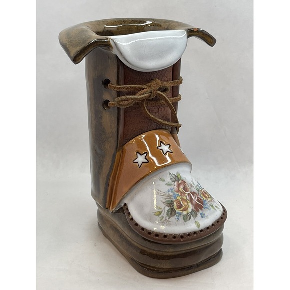 The Unbranded Brand | Accents | The Clay Cobbler Pottery Boot Leather ...